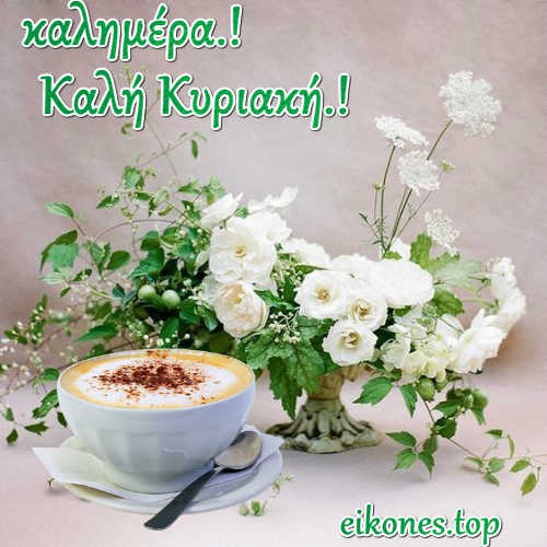 Καλημέρα και καλή Κυριακή με όμορφες εικόνες για όλους! - eikones top
