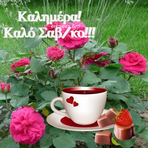 Εικόνες με λόγια για καλό Σαββατοκύριακο.! - eikones top