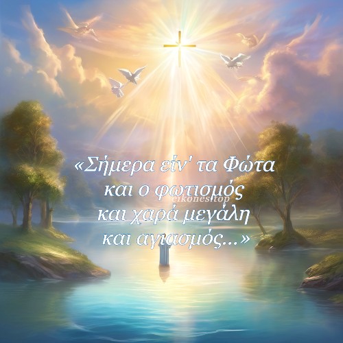 Τα άγια Θεοφάνεια - eikones top