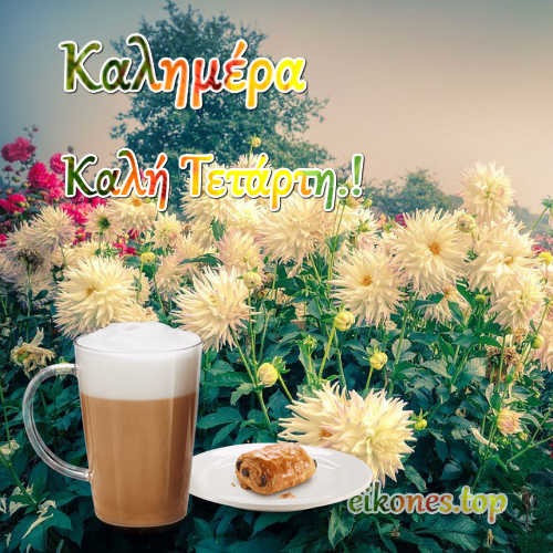 Ευχές για μια όμορφη Τετάρτη σε όλους.! - eikones top