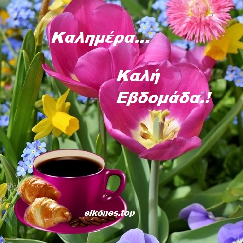 Ευχές σε εικόνες για Καλή εβδομάδα... - eikones top