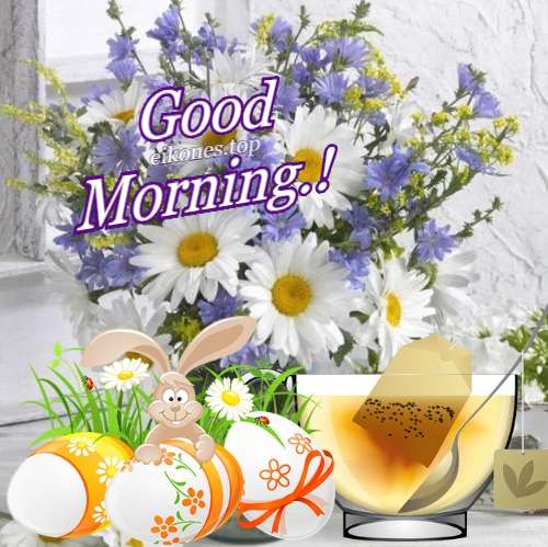 Easter-Good Morning.! - eikones top