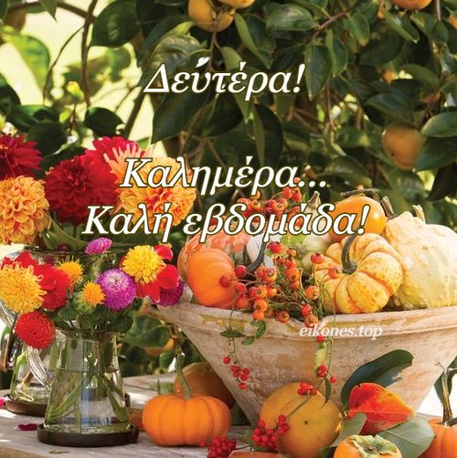 Ευλογημένη Δευτέρα σε όλους! Καλημέρα-Καλή εβδομάδα! - eikones top