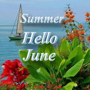 Summer: Welcome-Hello June Images(Εικόνες Τοπ) - eikones top