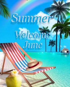 Summer: Welcome-Hello June Images(Εικόνες Τοπ) - eikones top