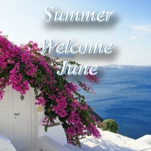 Summer: Welcome-Hello June Images(Εικόνες Τοπ) - eikones top