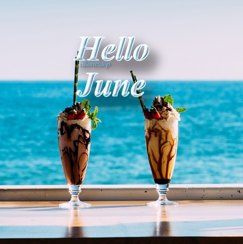 Summer: Welcome-Hello June Images(Εικόνες Τοπ) - eikones top