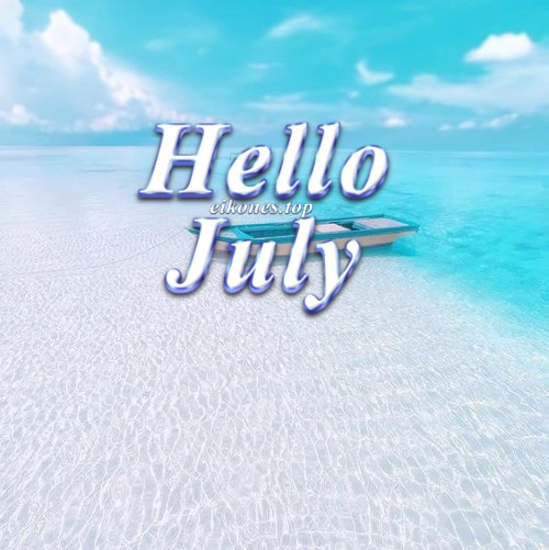 Pictures For Hello July - eikones top